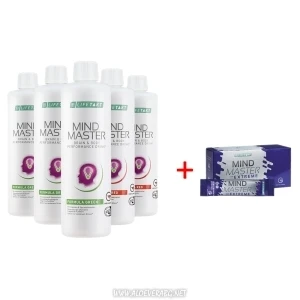 Спира Стреса! LR Mind Master за умствена и физическа ефективност, петорен комплект - LR AloeVera ...