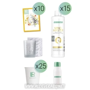 LR Напитка за Повече Енергия и Работоспособнoст Mind Master Gold ...